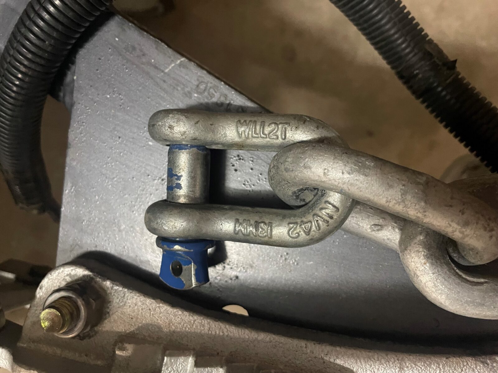Safety Chains & Shackles for Towing - RVSafe