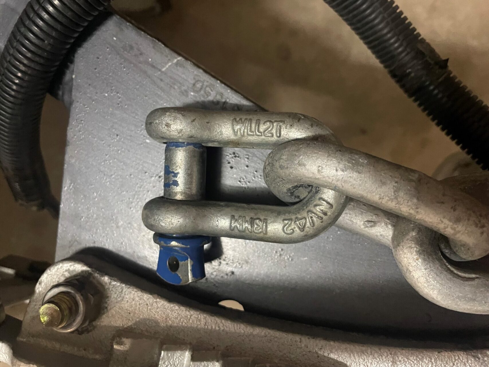 Safety Chains, Shackles & Hooks - RVSafe